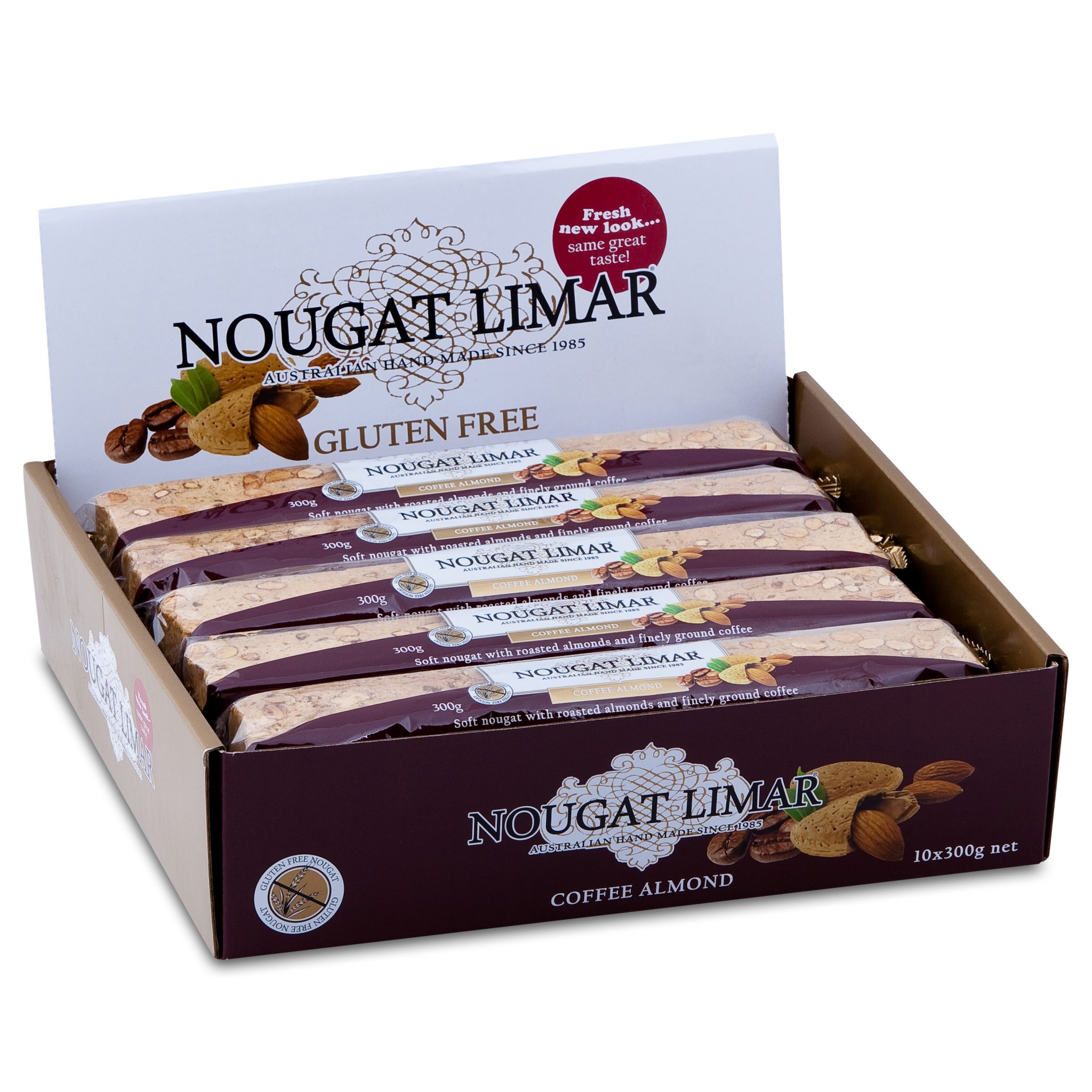 Coffee Almond - Bulk Box - Nougat Limar