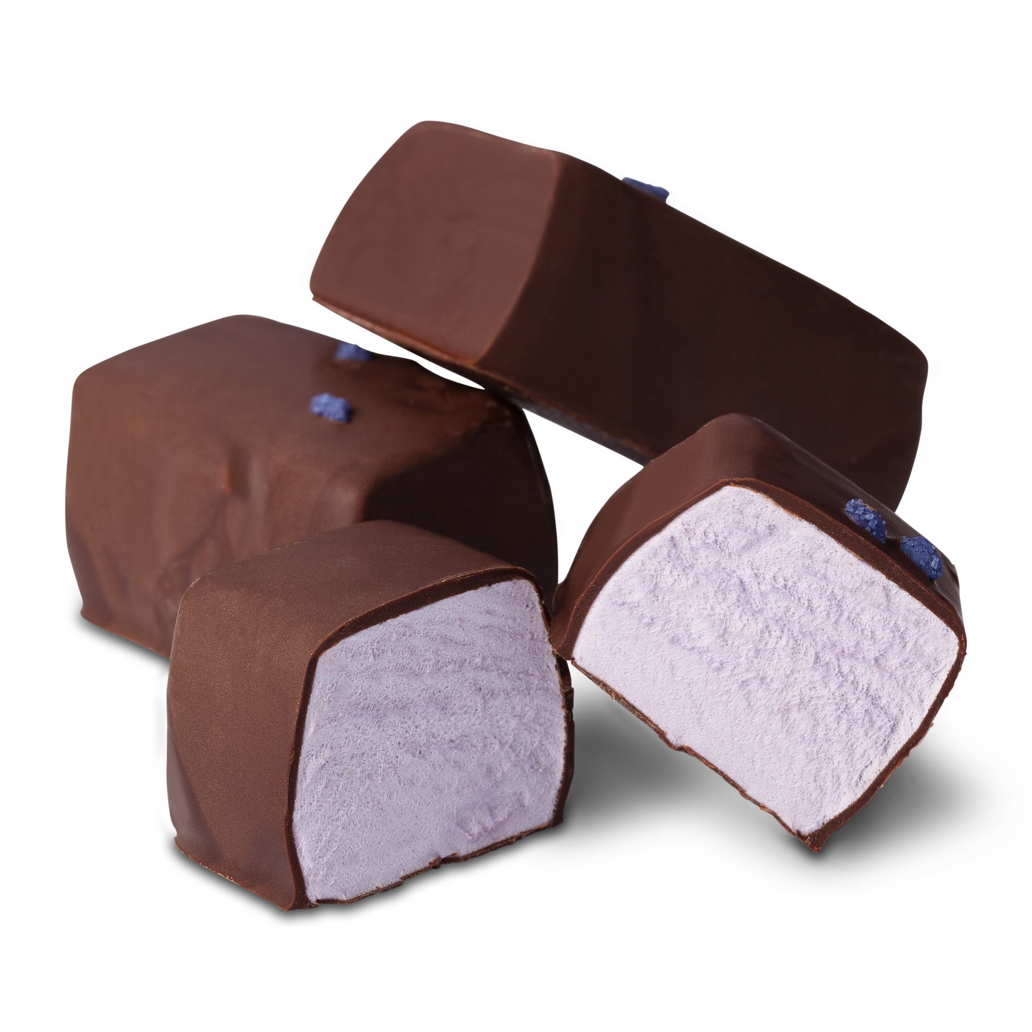 Chocolate Violet - 200g - Nougat Limar